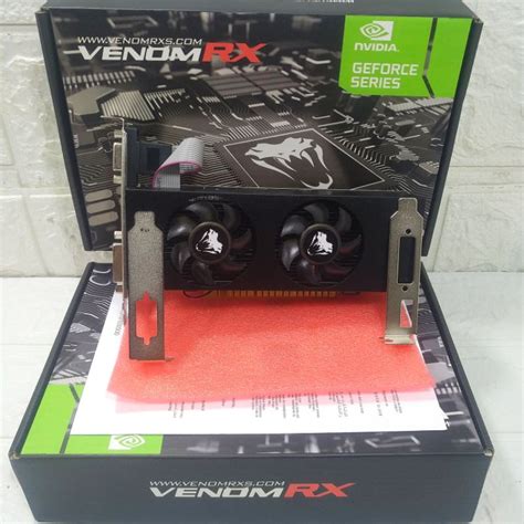 Jual VGA VENOMrx Gtx GB Bit Ddr Shopee Indonesia