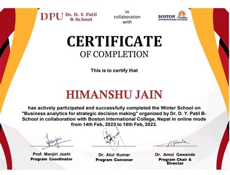 Himanshu Jain On Linkedin Connections Businessanalytics