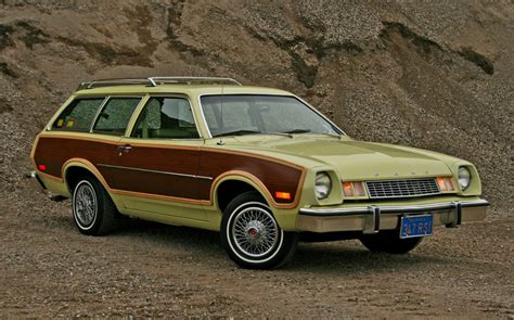 1977 Ford Pinto Station Wagon Survivor Barn Finds
