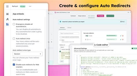 Geolocation Redirects Xapps Geolocation Redirects Xapps Shopify App Store