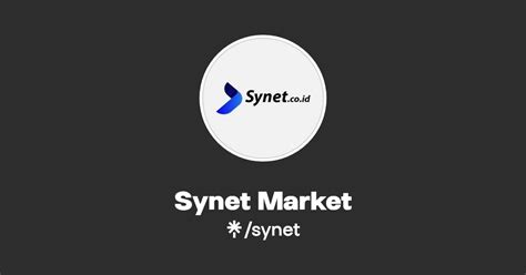 Synet Market Facebook Linktree