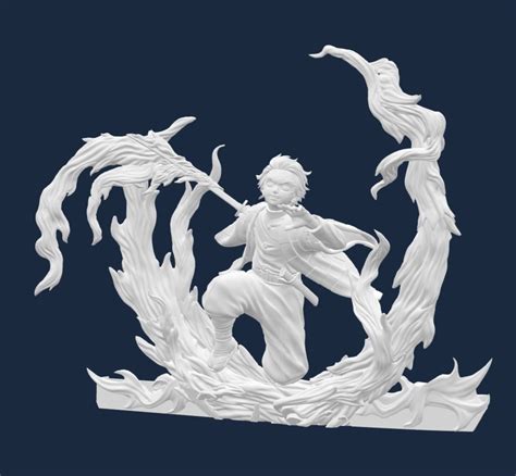 3d File Demon Slayer Ps5 Support 👽・3d Printing Template To Download・cults