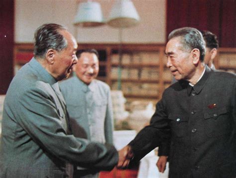 纪念周恩来总理逝世46周年 46张照片再现光辉一生【44】 周恩来纪念网 人民网