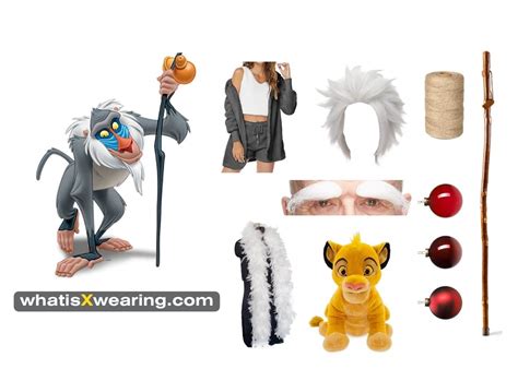 Rafiki The Lion King Diy Costume Guide