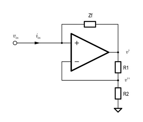 Negative Impedance Converter Circuit Cellar