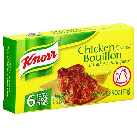Knorr Bouillon Cubes Chicken Extra Large 25 Oz Case Of 24