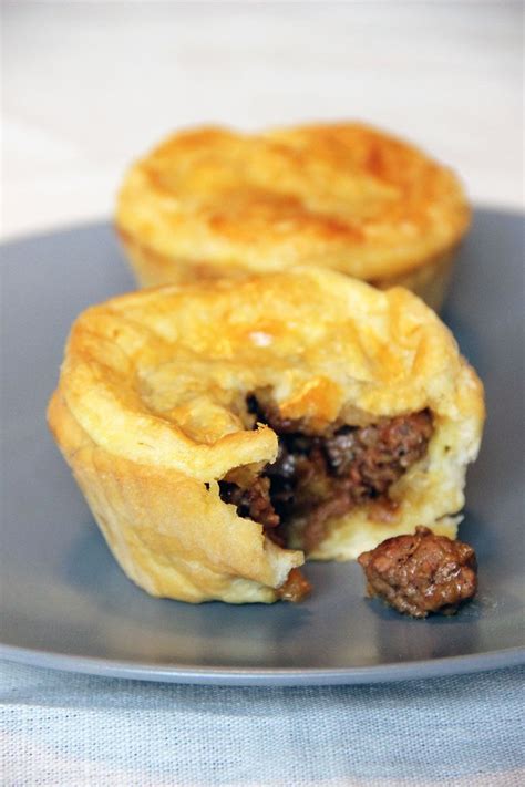 Spécialité Daustralie Aussie Meat Pies Not Parisienne Nourriture Australienne Tarte A La