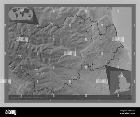 County Durham Administrative County Of England Great Britain
