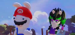 Rabbid Mariogallery Heroes Wiki Fandom