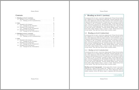 Formatting How Can I Create A Double Bordertable Around Every Page