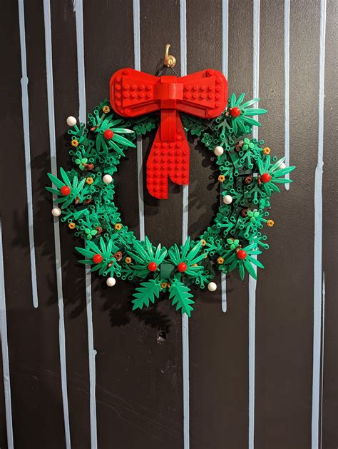 Lego Wreath Set Rlego