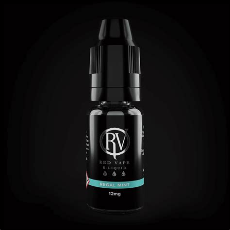 Regal Mint Sweet Menthol E Liquid Red Vape