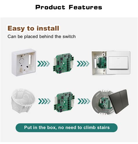 KC HA RS Button Adapter Released Smart Home Automation KinCony