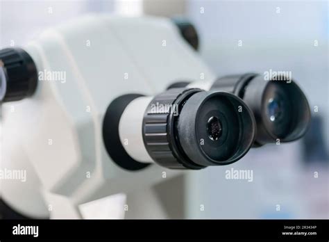 Ocular Lens On Microscope At Gustavo Gomez Blog