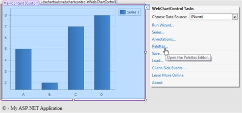 Create A Custom Palette Asp Net Web Forms Controls Devexpress Documentation