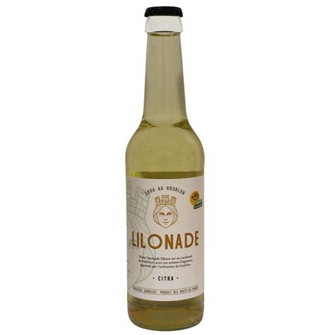 Lilonade Citra Gobrecht 33cl Softdrinks