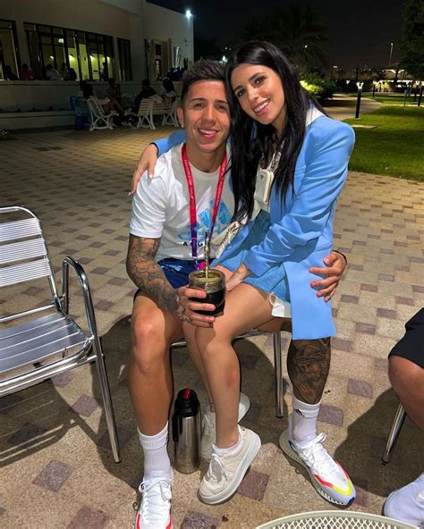 ¿enzo Fernández Volvió Con Valentina Cervantes La Contundente Prueba
