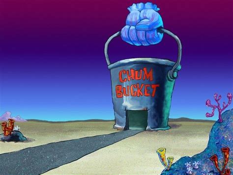 10 Fakta Chum Bucket Restoran Dan Markas Dari Plankton