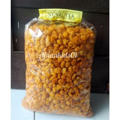 Jual Cimol Kering Aneka Rasa 1kg Cemilan Garut Shopee Indonesia