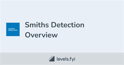 Smiths Detection Careers Levelsfyi