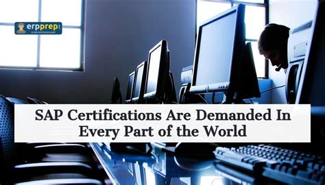 Sap Certification Why Should You Care Erpprep