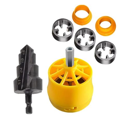 Professional Ppr Drill Bit And Pipe Threader For Quick Pvc Pipe Threads