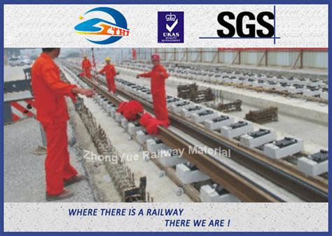 Grooved Rail Railroad Steel Rail Standard Bs En 14811 2006 59r1 59r2 60r1 60r2