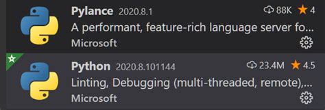Sorry Something Went Wrong Activating Intellicode Support For Python · Issue 50 · Microsoft
