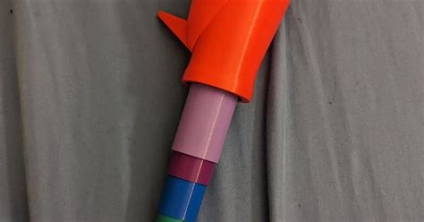 Flapjack Collapsing Staff With Replaceable Core By Deinfinityx