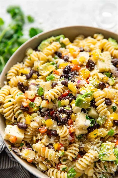 Mexican Pasta Salad Recipe Easy Pasta Salad Recipe Summer Salad