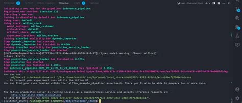 A Mlops Enhanced Customer Churn Prediction Project