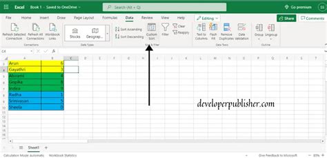 How To Sort By Color In Excel Microsoft Excel Tutorials