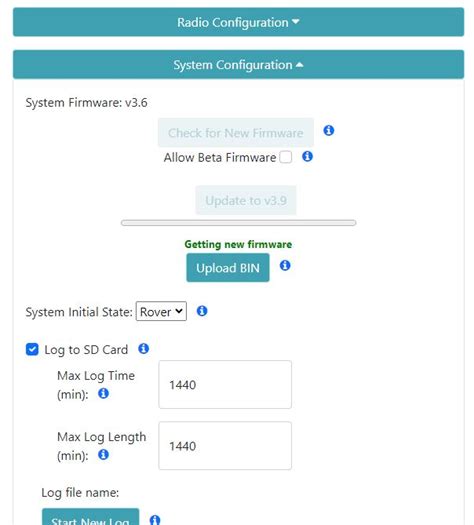 upgrade sparkfun express rtk to new firmware failed miscellaneous sparkfun community