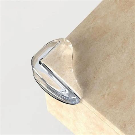 Защитные уголки на мебель форма - Капля, 4 шт. - купить с доставкой по ...