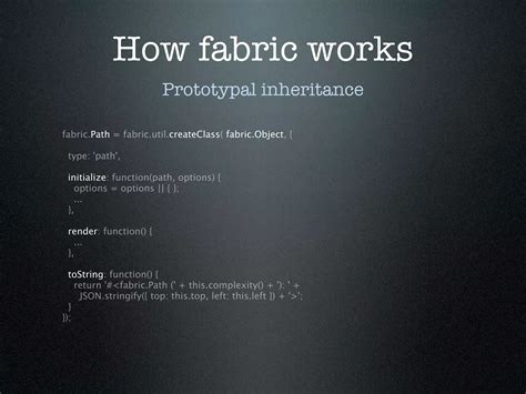 Fabricjs — Building A Canvas Library Ppt