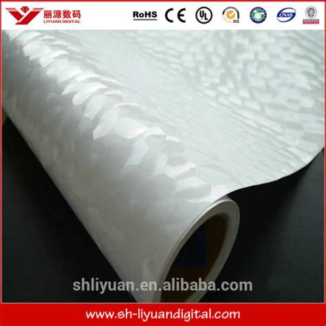 Different Shapes Pvc 3d Cold Lamination Film Pvc Film High Quality