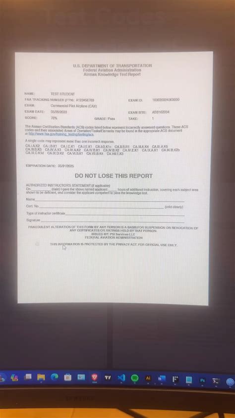 Instant Faa Knowledge Test Codes Decoded R Cfilounge