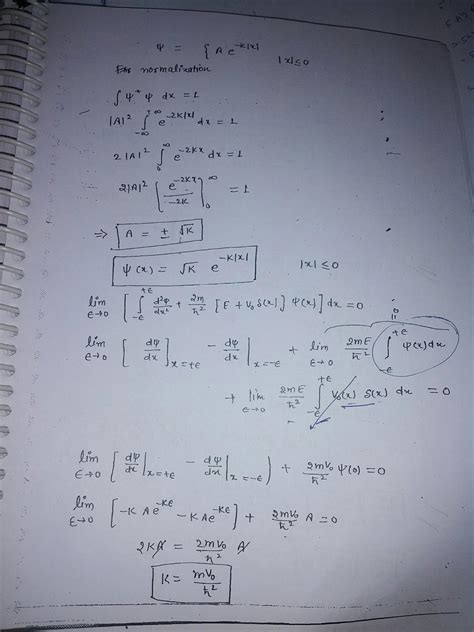 Quantum Mechanics Problem