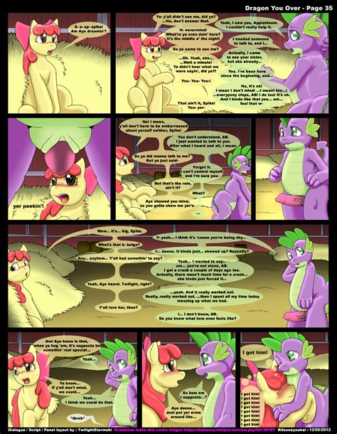 Rule 34 Dragon You Over Kitsune Youkai English Text Friendship Is Magic Furry Kitsune Youkai