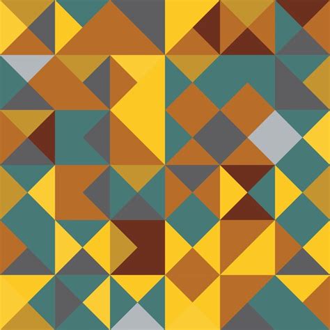 Premium Vector Vector Abstract Geometric Cube And Triangle Angular Colorful Pattern Background