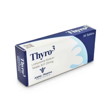 Thyro3 Liothyronine Sodium Tablets Strength 25 Mcg At ₹ 5000bottle