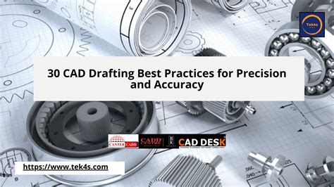 30 Cad Drafting Best Practices For Precision And Accuracy