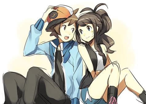Pokemon Bw Hilbert And Hilda Wallpaper By Mattplaysvg On