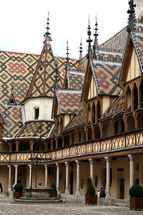Hôtel Dieu Beaune Bourgogne