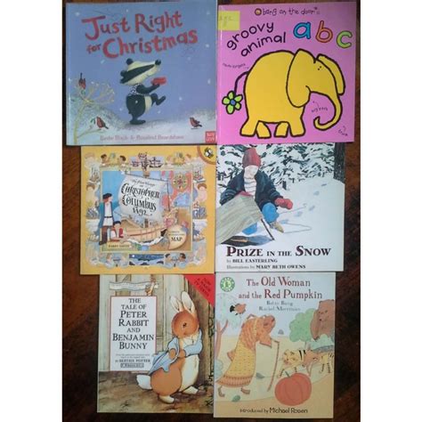 4 Birdie Black Barry Smith Bill Easterling Beatrix Potter Betsy Bang หนังสือมือสอง ปกอ่อน