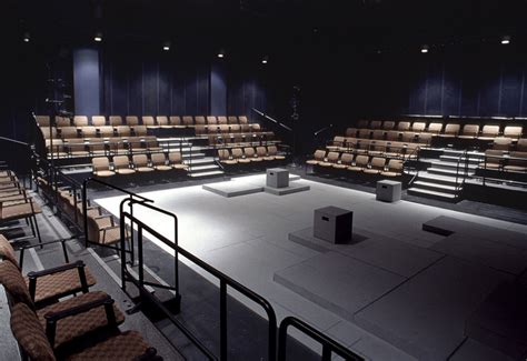 Black Box Theater Seating Portable Theater Risers Stageright