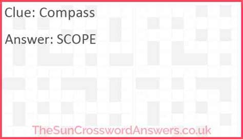 Compass Crossword Clue Uk