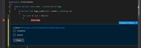 Debugging With Visual Studio