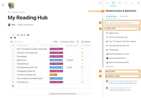 What Is Bi Directional Linking Clickup