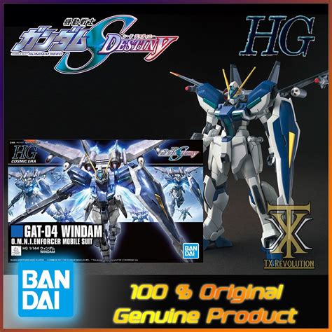 Hgce 1 144 Windam Gundam Seed Destiny Tx Revolution Model